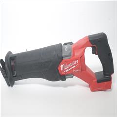 Milwaukee 2821-20 M18 FUEL GEN2 18V Li-Ion Brushless SAWZALL Recip. Saw ...