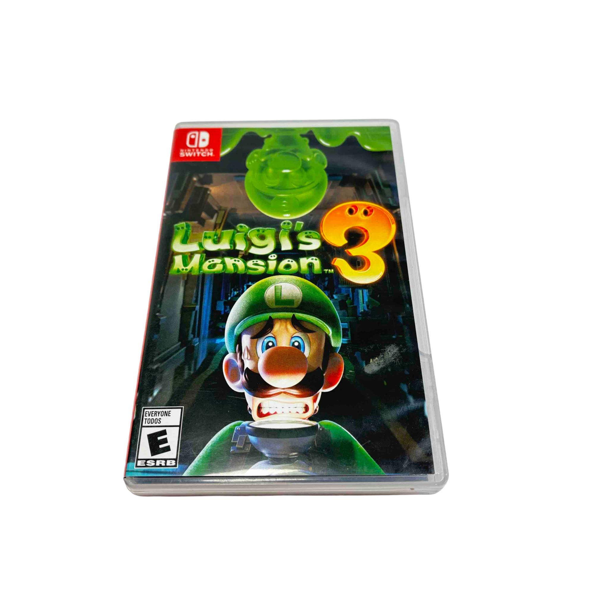 Nintendo Switch Luigi's Mansion 3 Video Game 1975