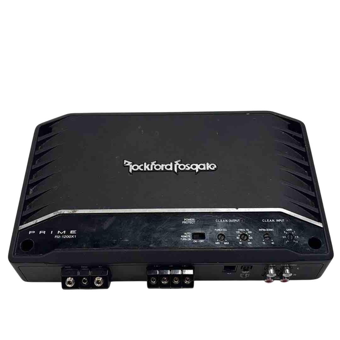 Rockford Fosgate R2-1200X1 1200W Prime Series Mono Amplifier 6469