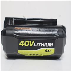 RYOBI OP40401 40-Volt 4.0 Ah Lithium-Ion Battery Pack 0036