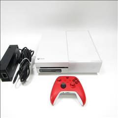 Microsoft Xbox One 1540 500GB White Body Home Gaming Console 0252