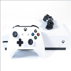 Microsoft Xbox One S 1681 500GB HDD White Body Home Video Game Console 5673