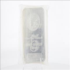 5 oz. Morgan Design .999 Fine Silver Bullion Bar Made in USA Bullion Sealed
