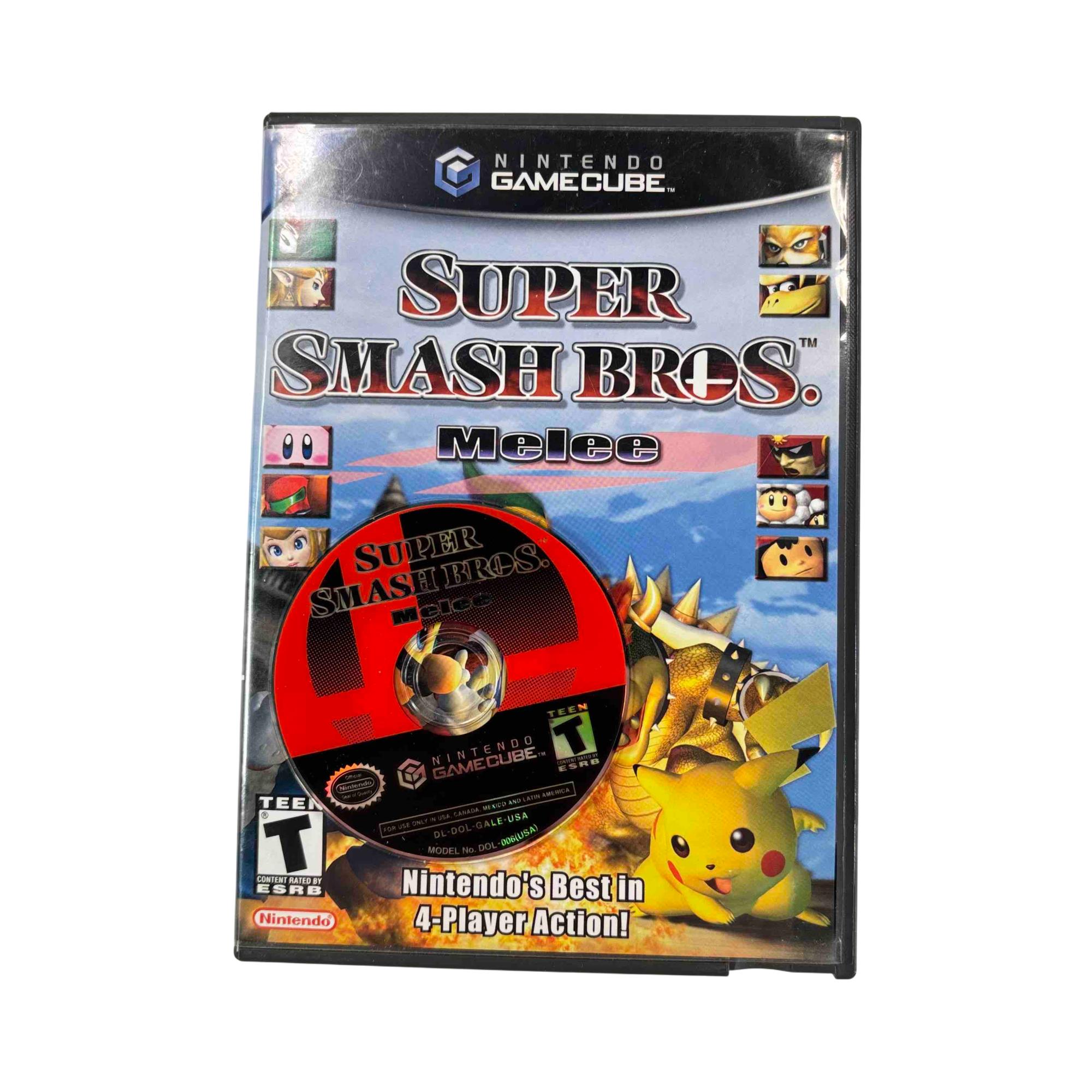 Super Smash Bros. Melee Video Game for the Nintendo GameCube