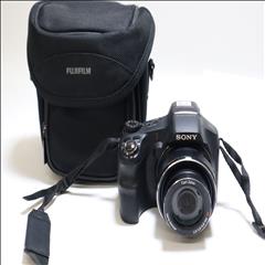 Sony Cyber-shot DSC-HX200V 18.2 MP Camera Black 8297