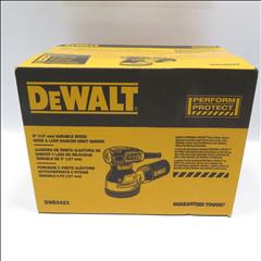 DeWalt DWE6423 3 Amp Corded 5 in. Variable Speed Random Orbital Sander 9055