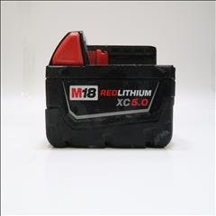 Milwaukee 48-11-1850 M18 18V 5.0 h Battery Pack