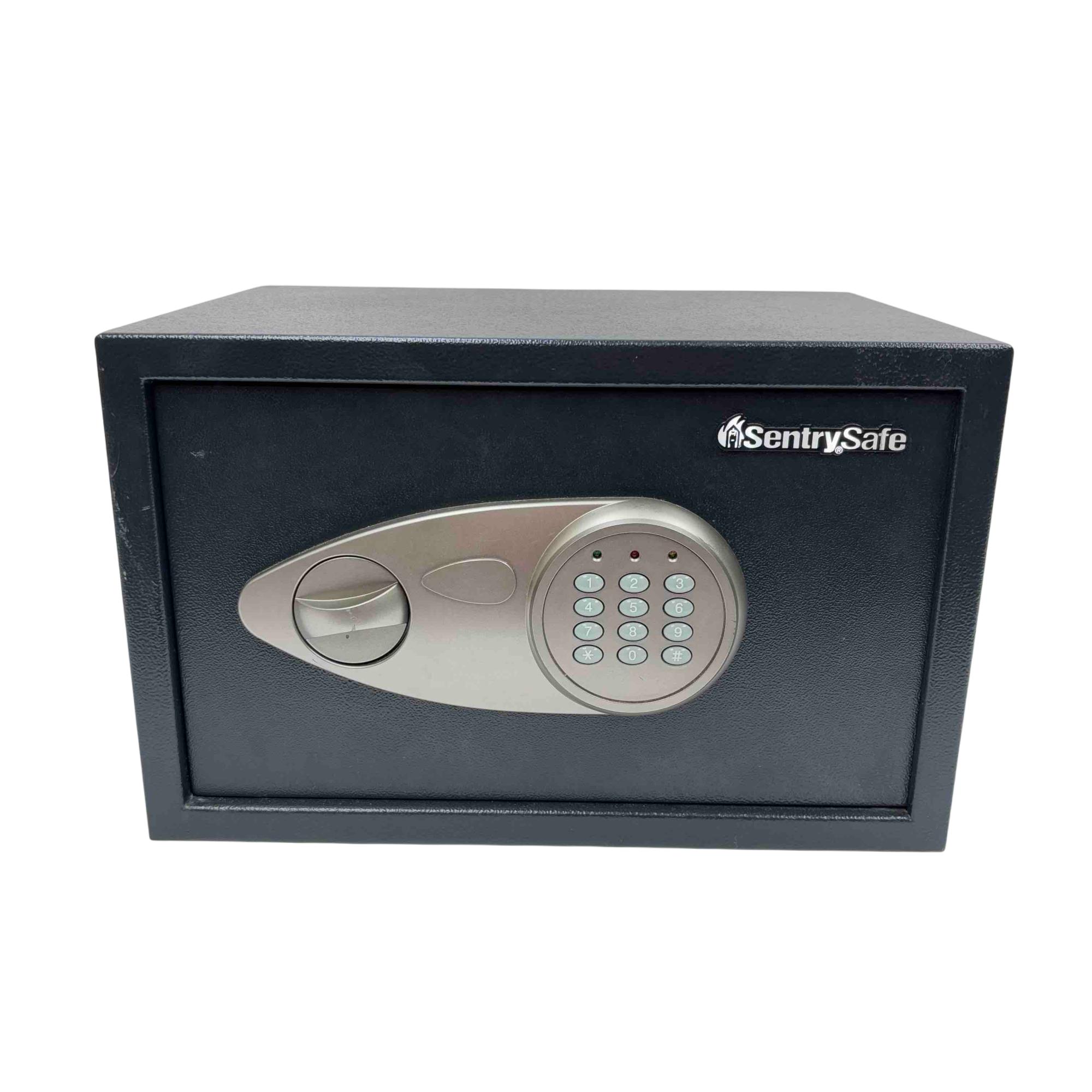 SentrySafe X055 Black Electronic Security Safe SFW123GTC