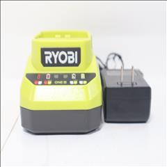 Ryobi PBP005 18V ONE+ 4AH Lithium Battery 0985 & PCG002 18V ONE+ ...