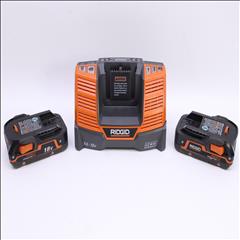 Ridgid R840085 18V HYPER Lithium Ion 1.5Ah Battery Pack Kit