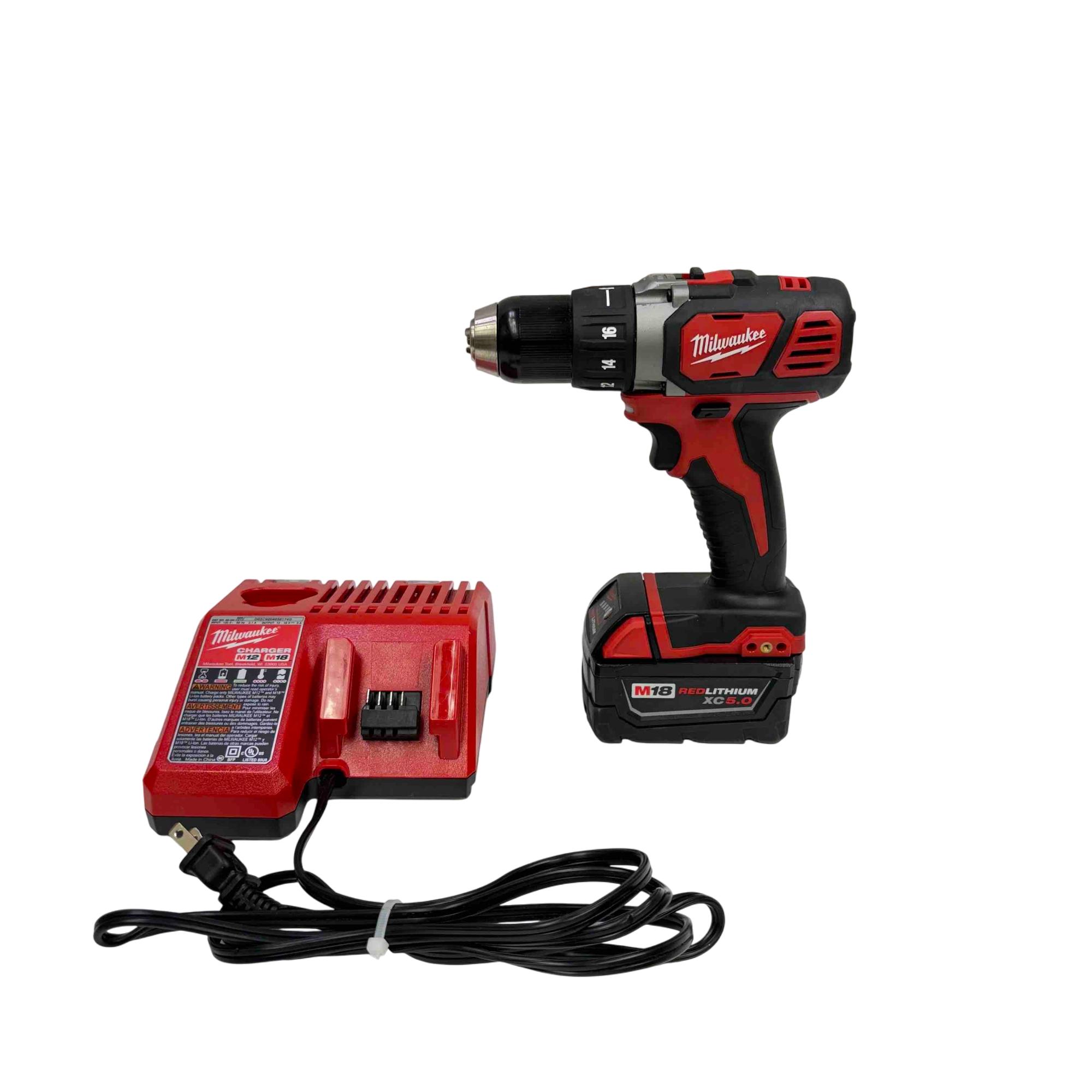 Milwaukee 2606-20 M18 1/2" Drill/Driver Kit
