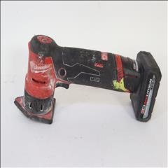 Milwaukee 2531-20 M12 FUEL 12V Li-Ion Brushless Cordless Orbital Detail ...