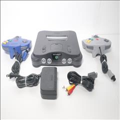 Nintendo 64 NUS-001(USA) Gray Home Video Gaming Console 1962