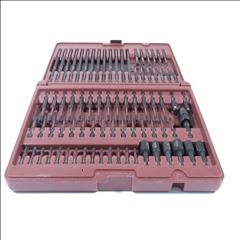 Matco Tools SAIP78 78-Piece Steel Impact Driver Bit Set