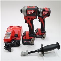 Milwaukee 2850-20 2902-20 18V Brushless Cordless Hammer Drill/Impact ...