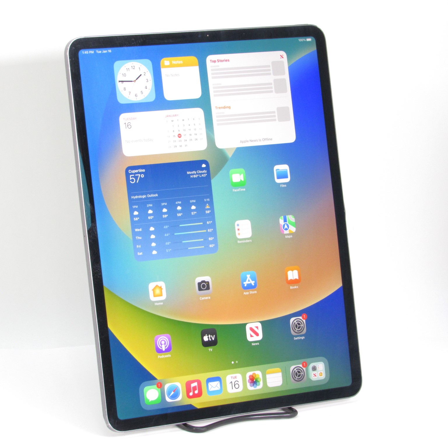 Apple iPad Pro 3rd Generation MTEL2LL/A 64GB 12.9'' Wi-Fi Tablet See ...