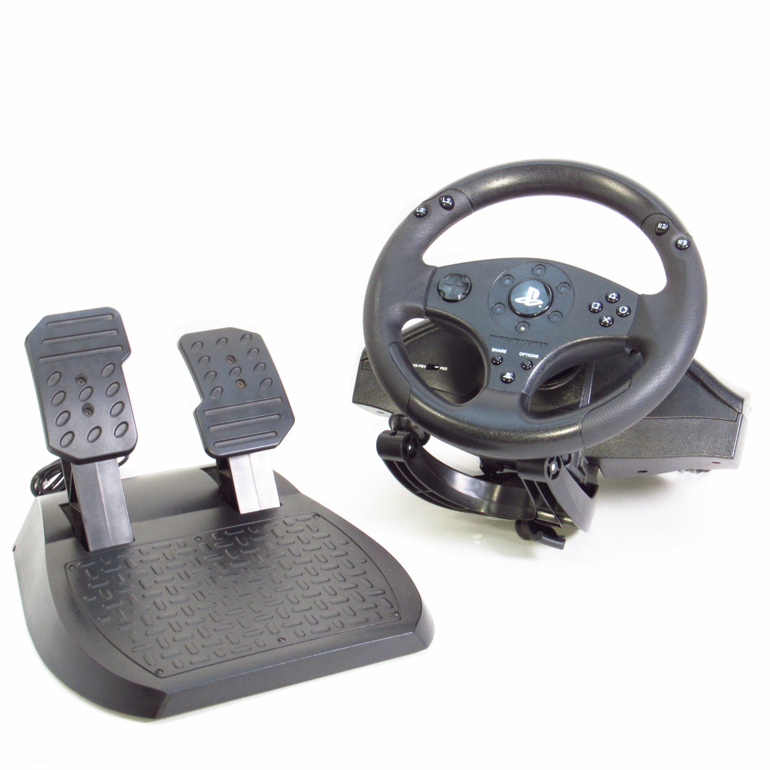 Thrustmaster T80 Racing Steering Wheel & Pedals - PlayStation 3/4/5 ...