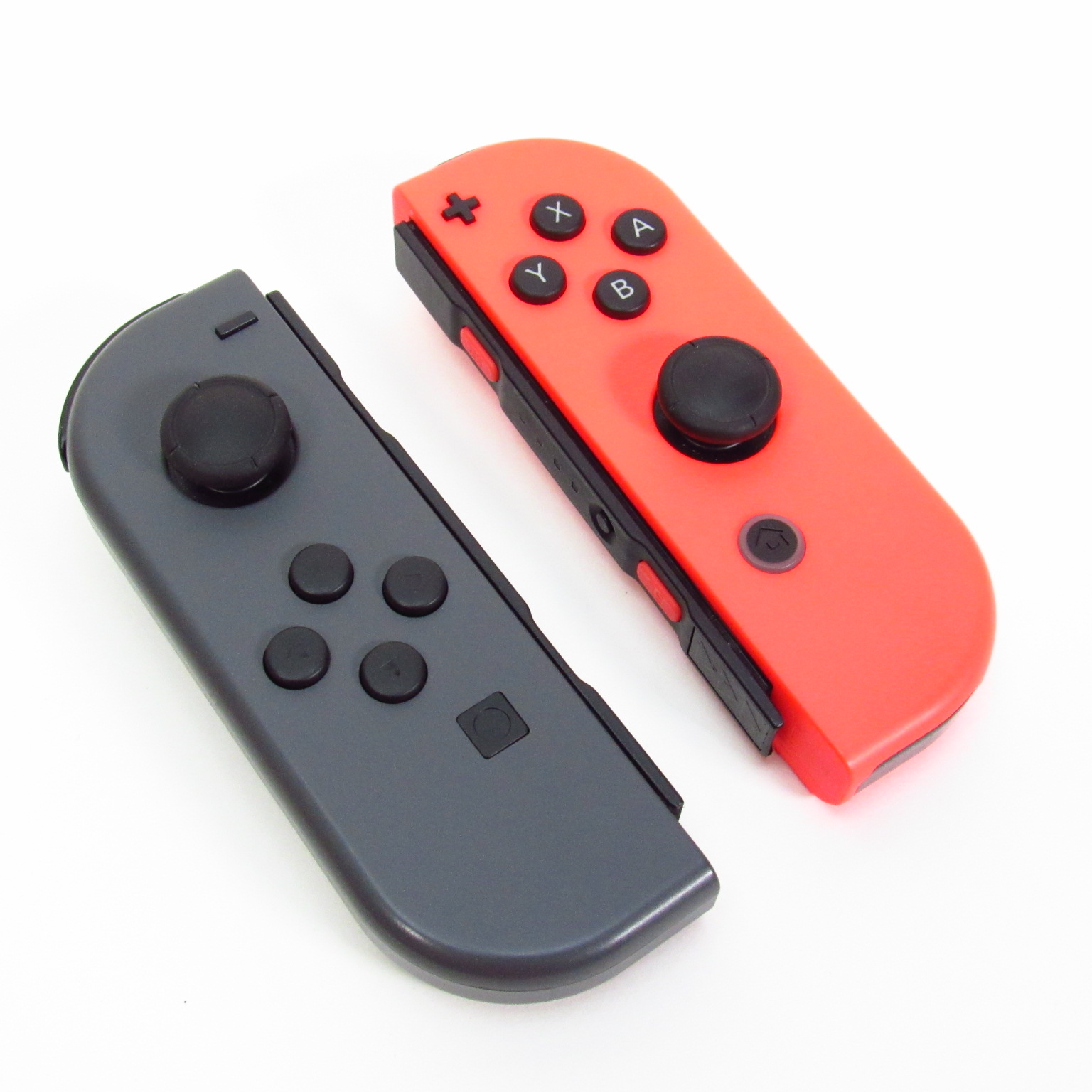 Nintendo Switch Joy-Con Controllers - Gray / Neon Red