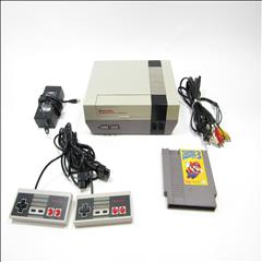 Nintendo Entertainment System NES-001 8-Bit Home Video Game Console 7313