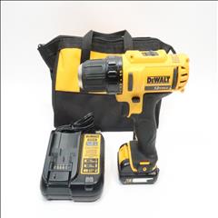 DeWalt DCD710 12V Li-Ion 3/8" Cordless Drill/Driver