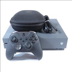Microsoft Xbox One S 1681 500GB HDD Grey Body Home Video Game Console 2081