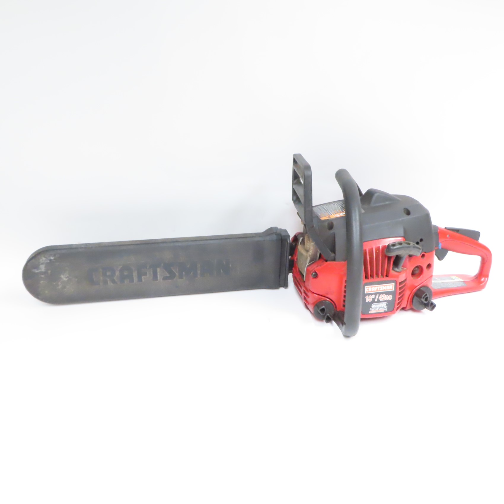 Craftsman 71-3619 SimPul 42cc 18" Bar Gas-Powered Chainsaw (Local Pick ...