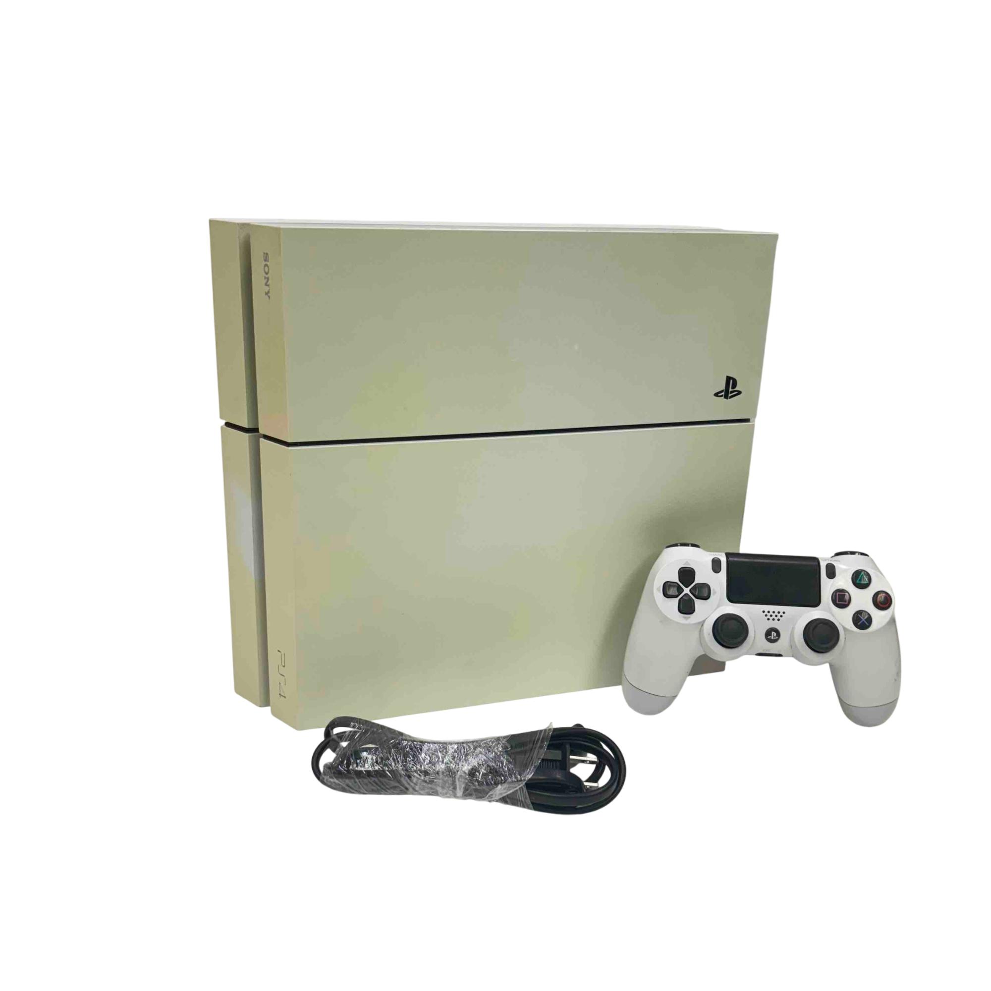 Sony PlayStation 4 Original 500GB CUH-1115A White Body Video Game ...