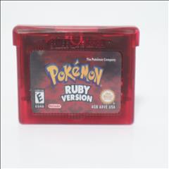 Game Boy Advance Pokemon Ruby Version AGB-AXVE-USA Video Game Cartridge