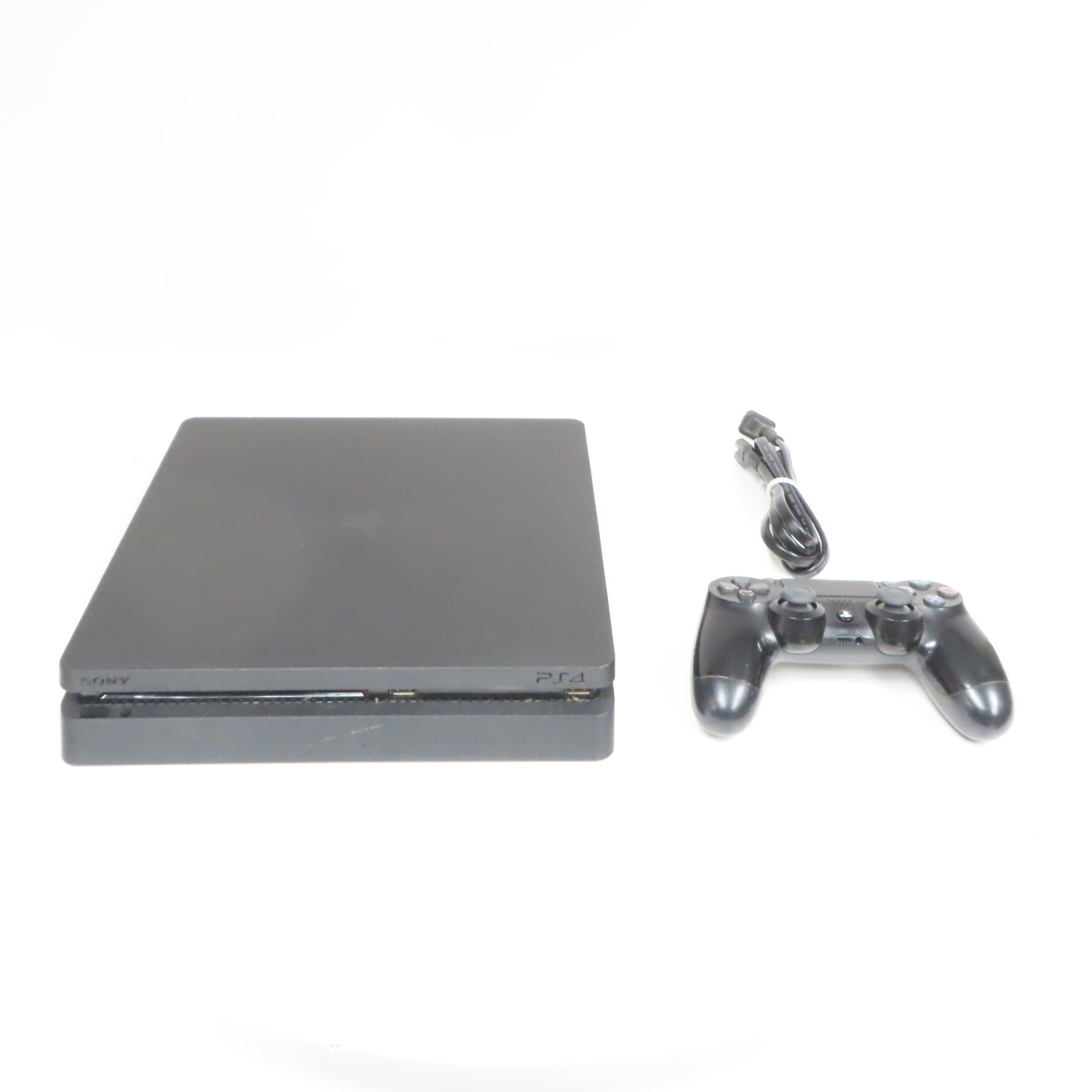 Sony CUH-2215B PlayStation 4 Slim 1TB Video Game Console - Black (7326)