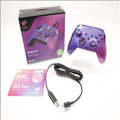 PDP Gaming REMATCH Purple Fade Enhanced Wired Controller For Xbox