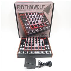 Akai Professional Rhythm Wolf - Analog Drum and Bass Synthesizer Module