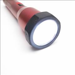 Snap On ECFLC081-RD LED Rechargeable Tactical Flashlight Red 850 Lumens