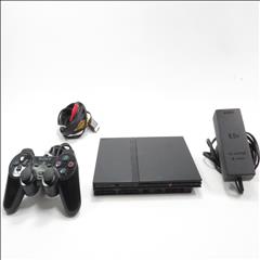 Sony PlayStation 2 Slim SCPH-70012 Video Game Console -7316
