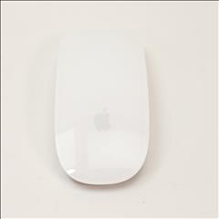 Apple A1657 Wireless Bluetooth Magic Mouse - White Multi-Touch Surface 7709