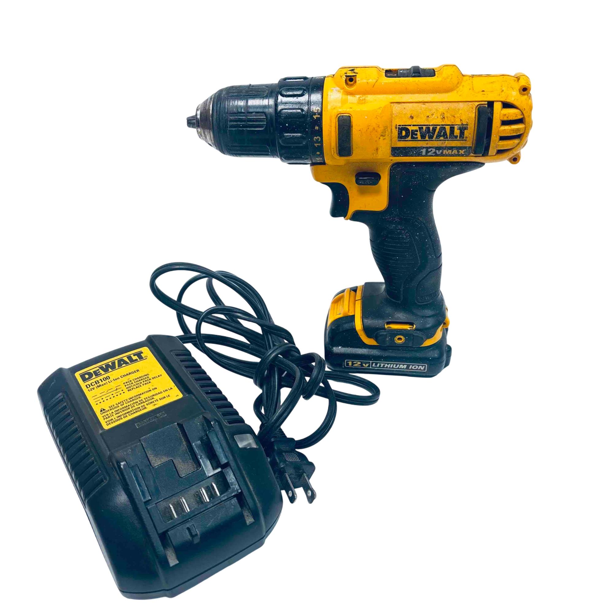 DeWalt DCD710 12V Cordless 3/8" Drill/Driver Kit