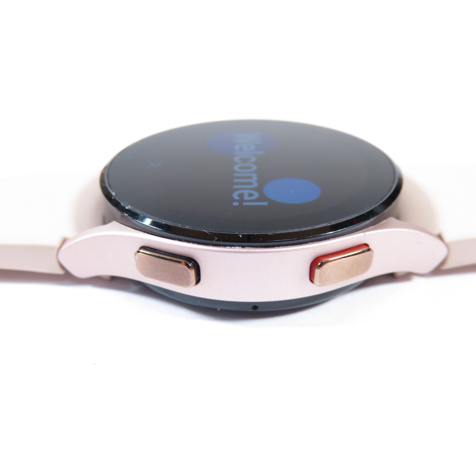 Samsung Galaxy Watch4 SM-R865U 40mm LTE Aluminum Touchscreen Smartwatch