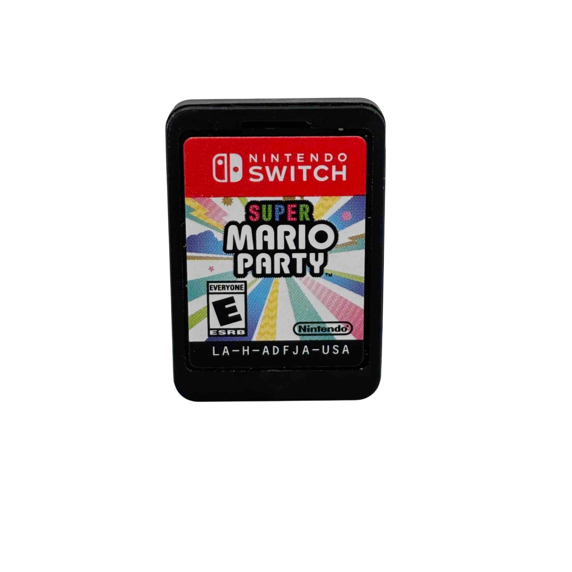 Nintendo Switch Super Mario Party Video Game Loose