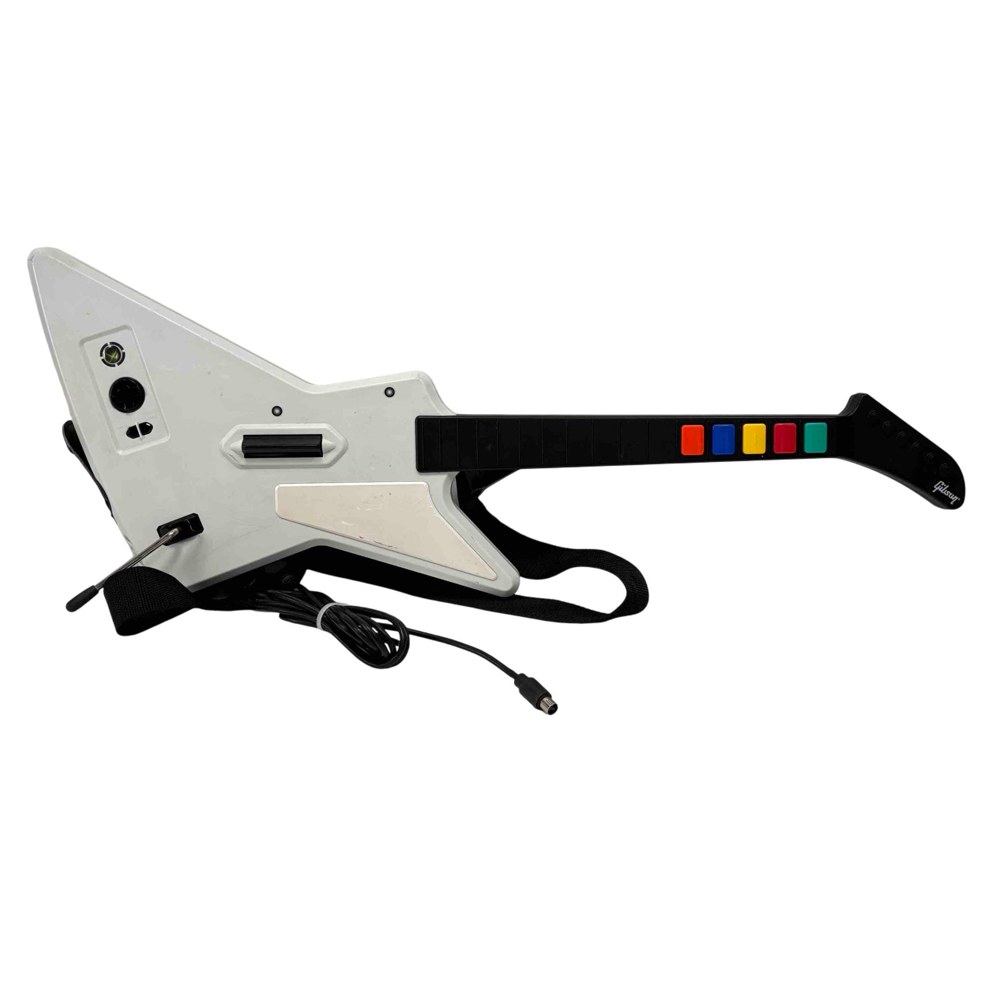 Red Octane Xplorer Xbox 360 Guitar Hero Controller