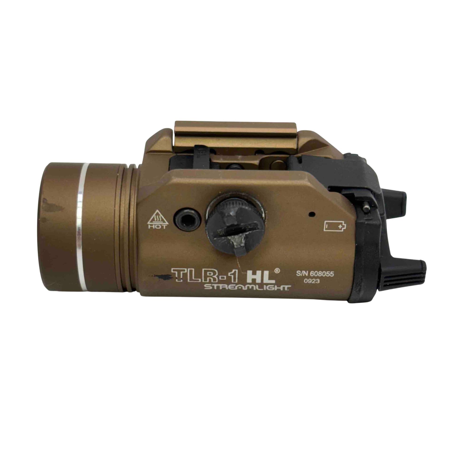 Streamlight TLR-1 HL 1000 Lumen Tactical Weapon Light