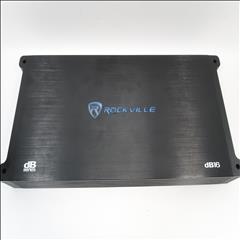 Rockville dB16 8000 Watt Peak/2000w RMS Mono 2 Ohm Amplifier