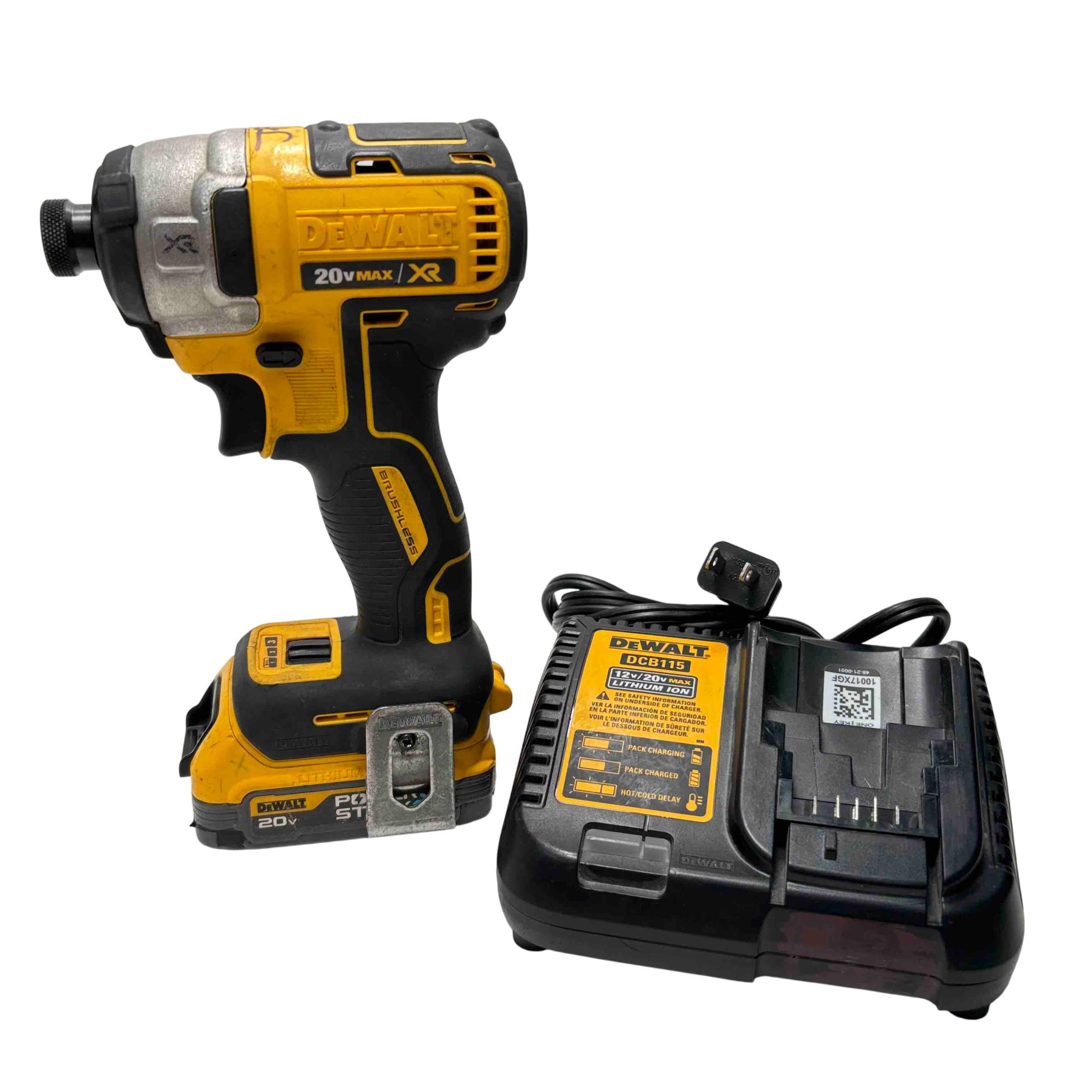 DeWalt DCF887 20V MAX XR 1/4" Brushless Impact Driver