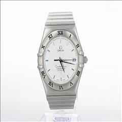 Omega Constellation Limited Edition White Dial Stainless Steel Men's ...
