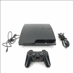 Sony PlayStation 3 Slim CECH-2501A 160GB Video Game System 0951