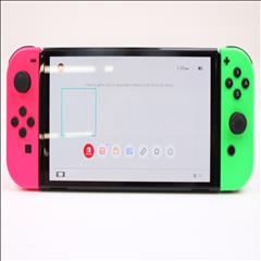 Nintendo Switch OLED HEG-001 7-inch Touchscreen Video Game Console - 1889