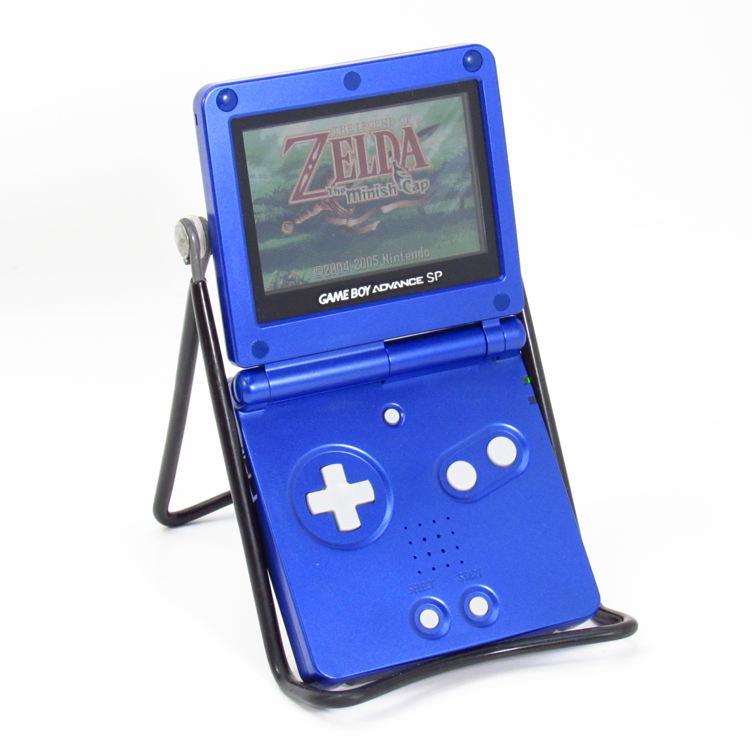 Nintendo GameBoy Advance SP Portable Video Game Console - Cobalt Blue
