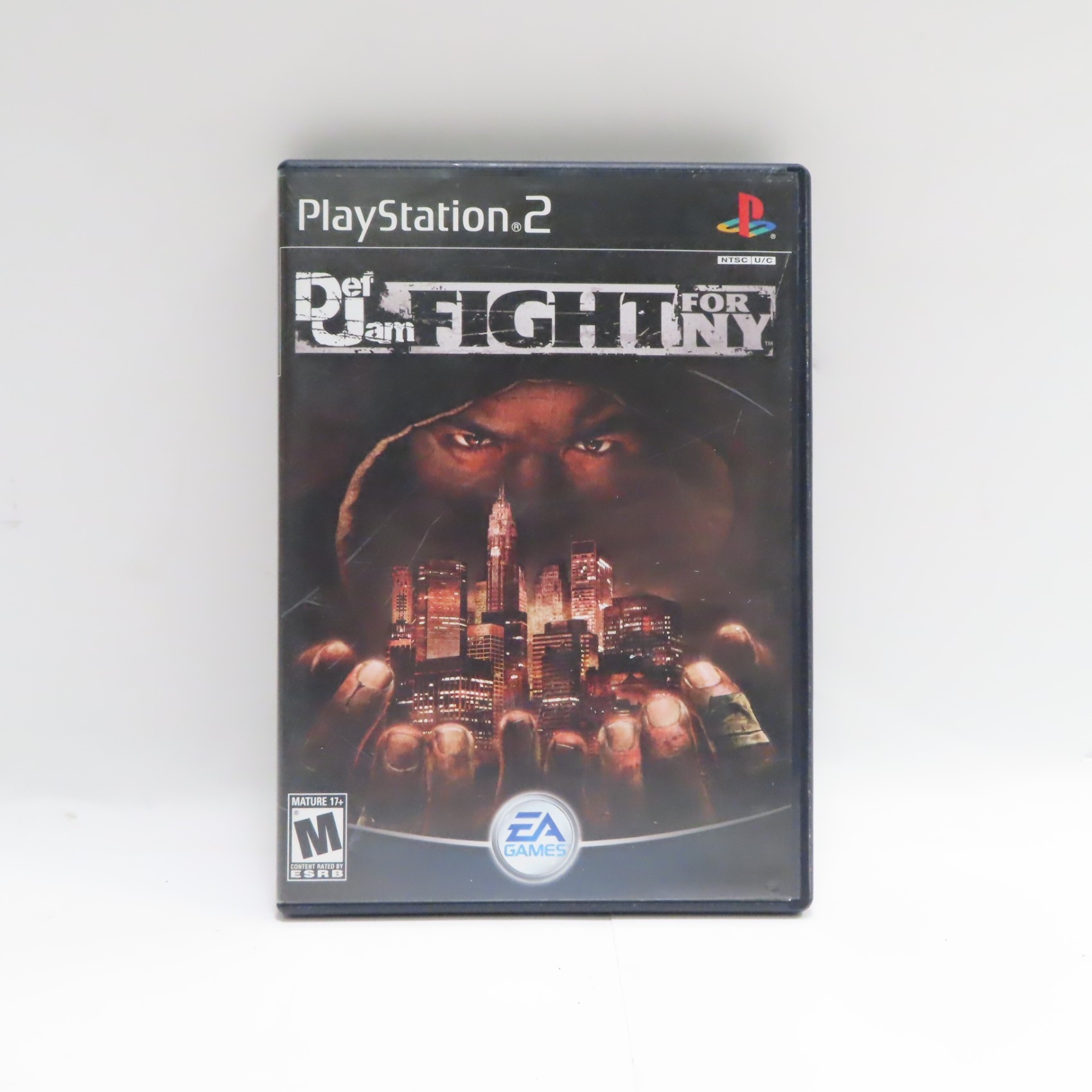 Def Jam: Fight for NY for Sony PlayStation 2 - Black Label (9974)