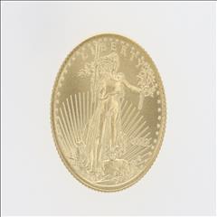 2022 American Eagle Liberty Ten Dollars 1/4 Oz. Fine Gold Coin