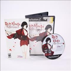 Red Ninja End of Honor Video Game for the Sony PlayStation 2
