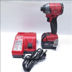 Milwaukee 2757 20 M18 FUEL ONE KEY 1 4 Hex Impact Driver 4050