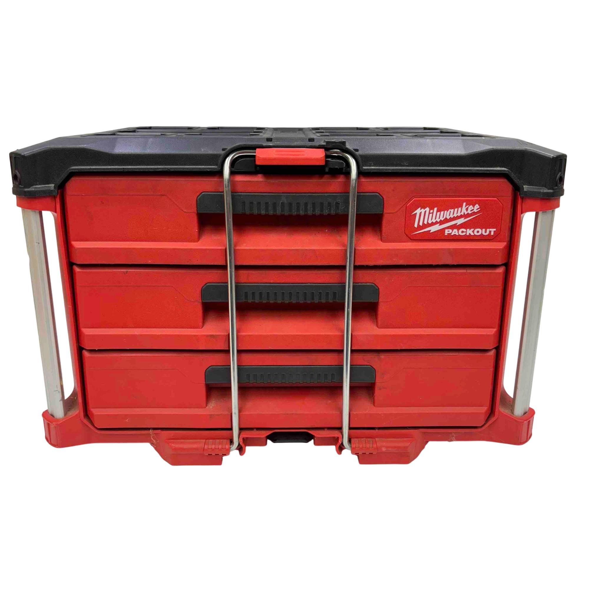 Milwaukee PACKOUT 3-Drawer Tool Box 48-22-8443